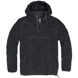 bw-online-shop Shepard Teddyfleece / Faserpelz Anorak (Sale) schwarz, Gr&ouml;&szlig;e 6XL