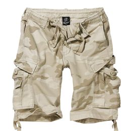 Brandit Basic Vintage Shorts Cargo sandstorm, Gr&ouml;&szlig;e XXL