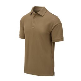Helikon-Tex UTL Polo Shirt - TopCool coyote, Gr&ouml;&szlig;e M