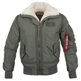 Alpha Industries B15-3 TT Fliegerjacke vintage green, Gr&ouml;&szlig;e S
