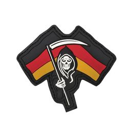 Rubber Patch German Reeper bunt