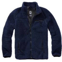 Brandit Teddyfleece Jacke navy, Gr&ouml;&szlig;e XL