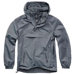 Brandit Summer Windbreaker anthrazit, Größe S