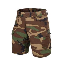Helikon-Tex Urban Tactical Shorts RipStop 8.5 woodland, Gr&ouml;&szlig;e S