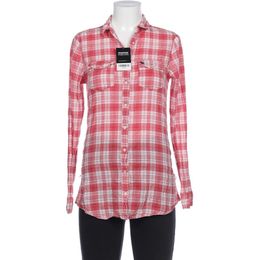 Abercrombie & Fitch Abercrombie & Fitch Bluse Damen Gr&ouml;&szlig;e M Second Hand rot
