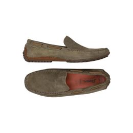 Sioux Halbschuh Herren Größe 44.5 Second Hand grün