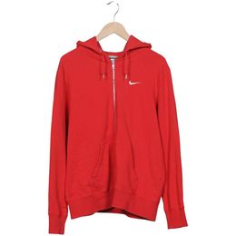 Nike Kapuzenpullover Herren Gr&ouml;&szlig;e L Second Hand rot