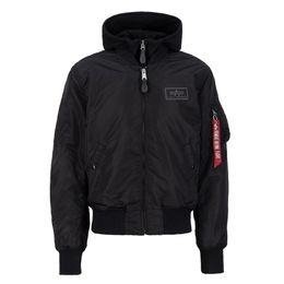 Alpha Industries Jacke 'Ma-1 D-Tec' Herren Größe S schwarz