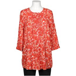 Ulla Popken Bluse Damen Gr&ouml;&szlig;e XL Second Hand rot