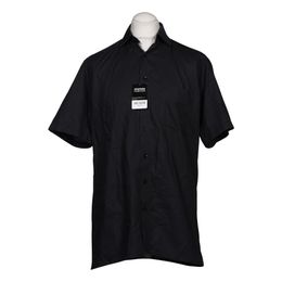 OLYMP Hemd Herren Größe L Second Hand marine