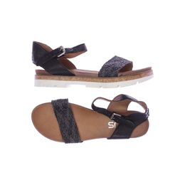 Mjus Sandalen Damen Gr&ouml;&szlig;e 42 Second Hand schwarz