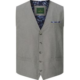 CHARLES COLBY Suit Vest 'Duke Barnabor' male Grey size 74