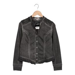Linea Tesini by heine Jacke Damen Größe M Second Hand grau