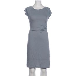 Zero Kleid Damen Größe L Second Hand blau