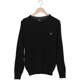 Gant Pullover Herren Größe S Second Hand schwarz