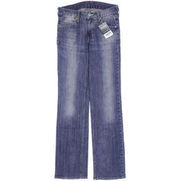Mustang Jeans Damen Gr&ouml;&szlig;e 26 Second Hand blau