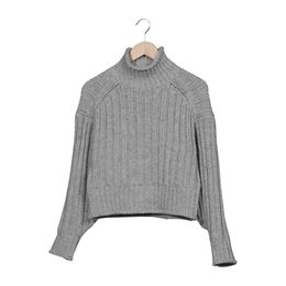 H&M H&M Pullover Damen Gr&ouml;&szlig;e XS Second Hand grau
