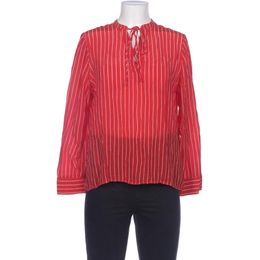 Tommy Hilfiger Bluse Damen Gr&ouml;&szlig;e L Second Hand rot
