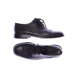 Sioux Halbschuh Herren Größe 42 Second Hand schwarz