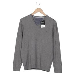 s.Oliver Pullover Herren Gr&ouml;&szlig;e M Second Hand grau
