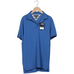 Tommy Hilfiger Poloshirt Herren Größe L Second Hand blau