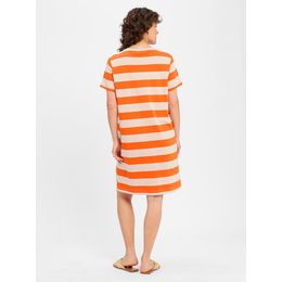 Marie Lund Sommerkleid Damen Gr&ouml;&szlig;e 38 sand / orange
