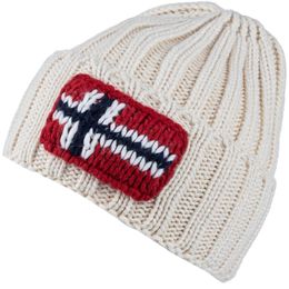 Napapijri Beanie 'F-Semiury' female Beige size Onesize