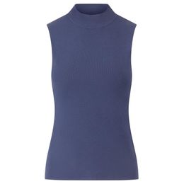 Apart Knitted Top female Blue size 44