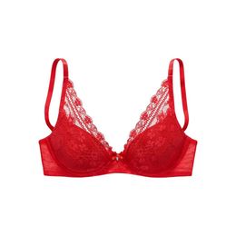 Nuance Bra female Red size 85