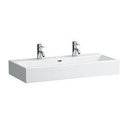 Laufen Living City Waschtisch 8184380001091 100 x 46 cm, geschliffen, weiß, ohne Hahnloch