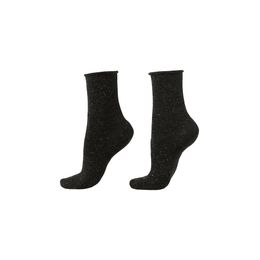 CALZEDONIA Socks female Black size One Size