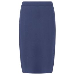 Apart Skirt female Blue size 44