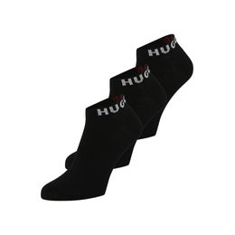 Hugo Socken Herren Größe 43/46 schwarz / weiß