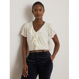 Lauren by Ralph Lauren Lauren Ralph Lauren Bluse 'BADAYN' Damen Größe XL creme