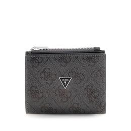Guess Wallet 'MILANO BIFOLD TOP ZIP' male Black size One Size