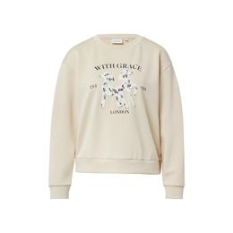 comma, Comma Sweatshirt female Beige size 48