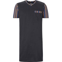 Jan Vanderstorm Long Pajamas 'Arwid' male Blue size L