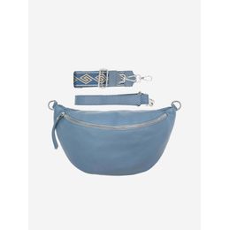 Sevabags Crossbody Bag female Blue size One Size