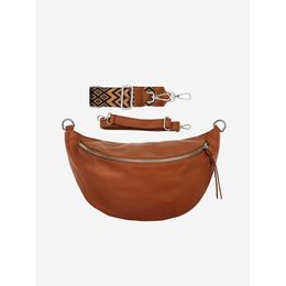 Sevabags Crossbody Bag female Brown size One Size