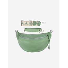 Sevabags Crossbody Bag female Green size One Size