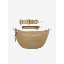 Sevabags Crossbody Bag female Beige size One Size