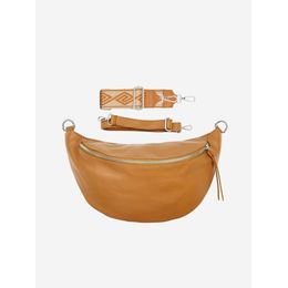 Sevabags Crossbody Bag female Beige size One Size