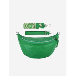 Sevabags Crossbody Bag female Green size One Size