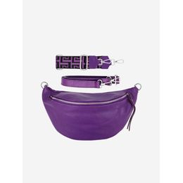Sevabags Crossbody Bag female Purple size One Size
