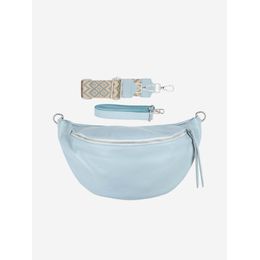 Sevabags Crossbody Bag female Blue size One Size
