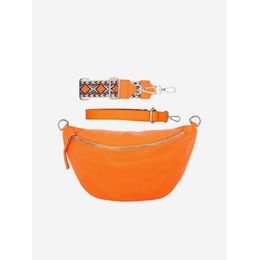 Sevabags Crossbody Bag female Orange size One Size