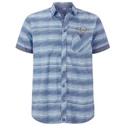 Jan Vanderstorm Button Up Shirt 'Mertrich' male Blue size XL