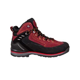 GUGGEN Mountain Wanderschuhe Damen Gr&ouml;&szlig;e 38 rot / schwarz Winterschuhe