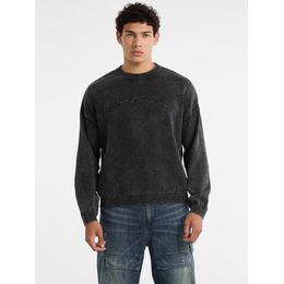 Guess Pullover Herren Gr&ouml;&szlig;e XS schwarz