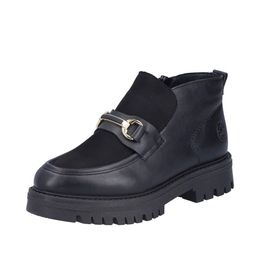Rieker Slipper Damen Größe 36 schwarz